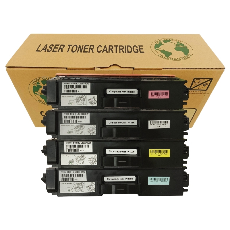 FOR BROTHER TN-456 兼容全新相容碳粉匣 四色一組 | 元墨數位科技有限公司