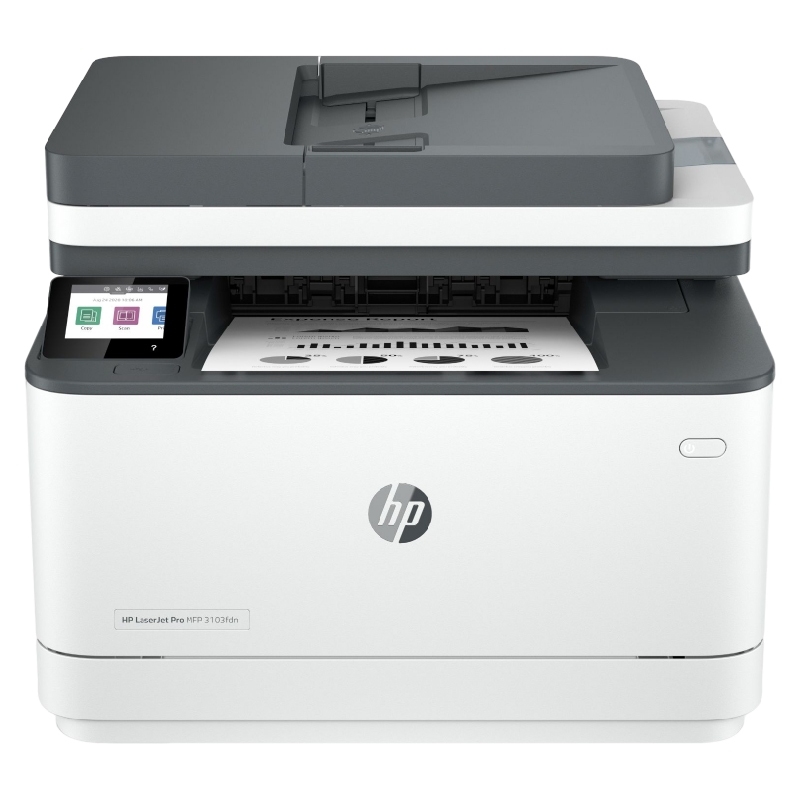 HP LaserJet Pro MFP 3103fdn 雙面黑白雷射傳真複合機 | 元墨數位科技有限公司